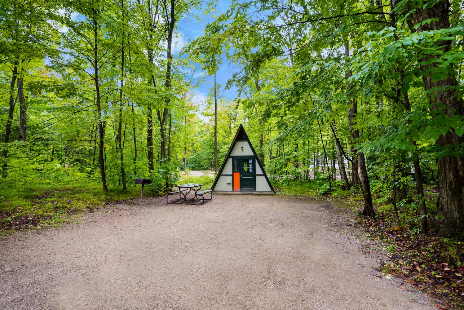 A-Frame Cabin Rental Egg Harbor, WI | HTR Door County