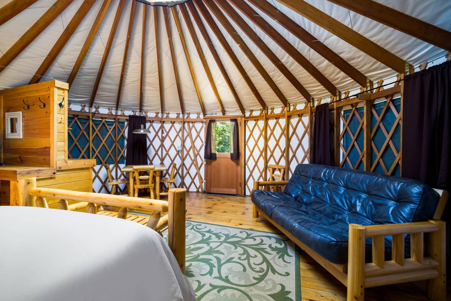 Yurt Camping in Grand Island, NY | HTR Niagara