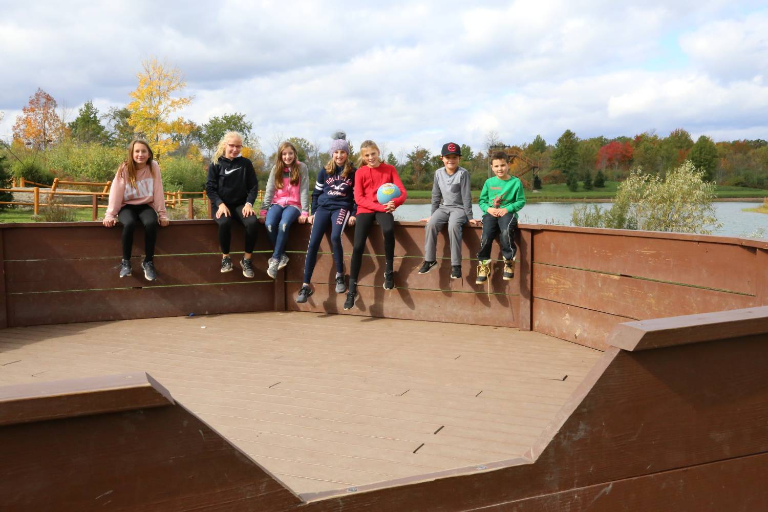 Yurt Camping in Grand Island, NY | HTR Niagara