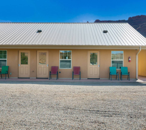 Rustic Bunk Room at HTR Moab | Moab, Utah Camping Resort