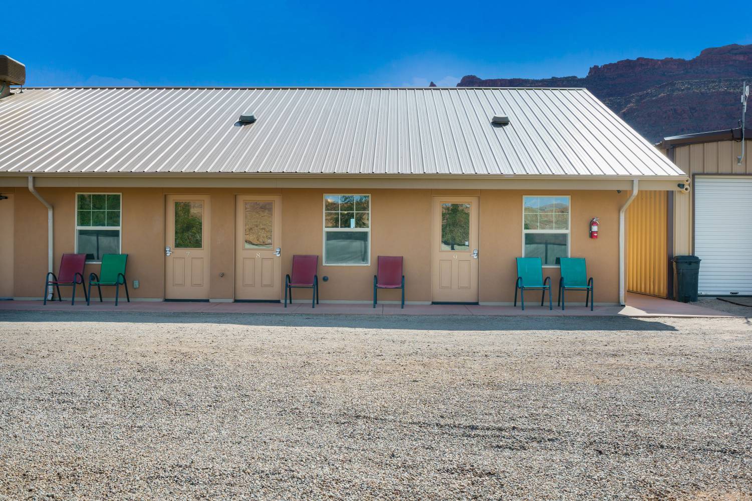 Rustic Bunk Room at HTR Moab | Moab, Utah Camping Resort