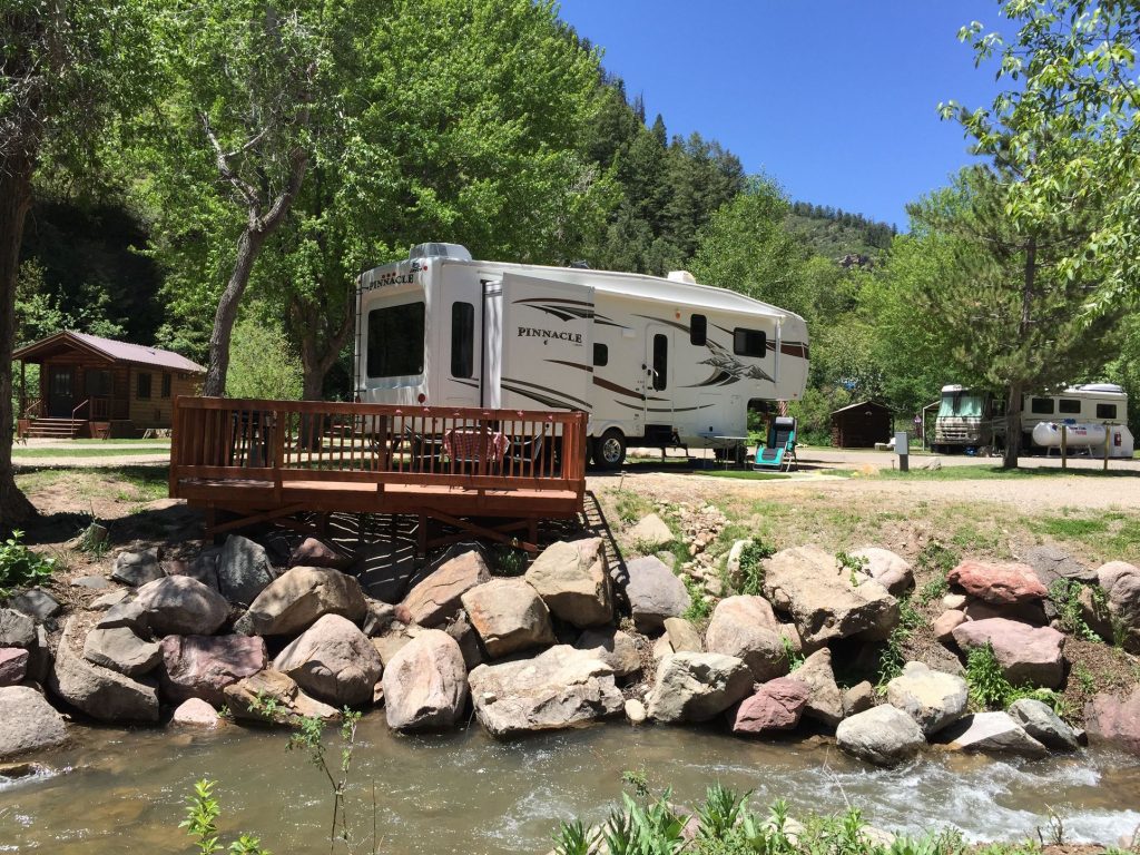 30/50 AMP FHU Creek Site - HTR