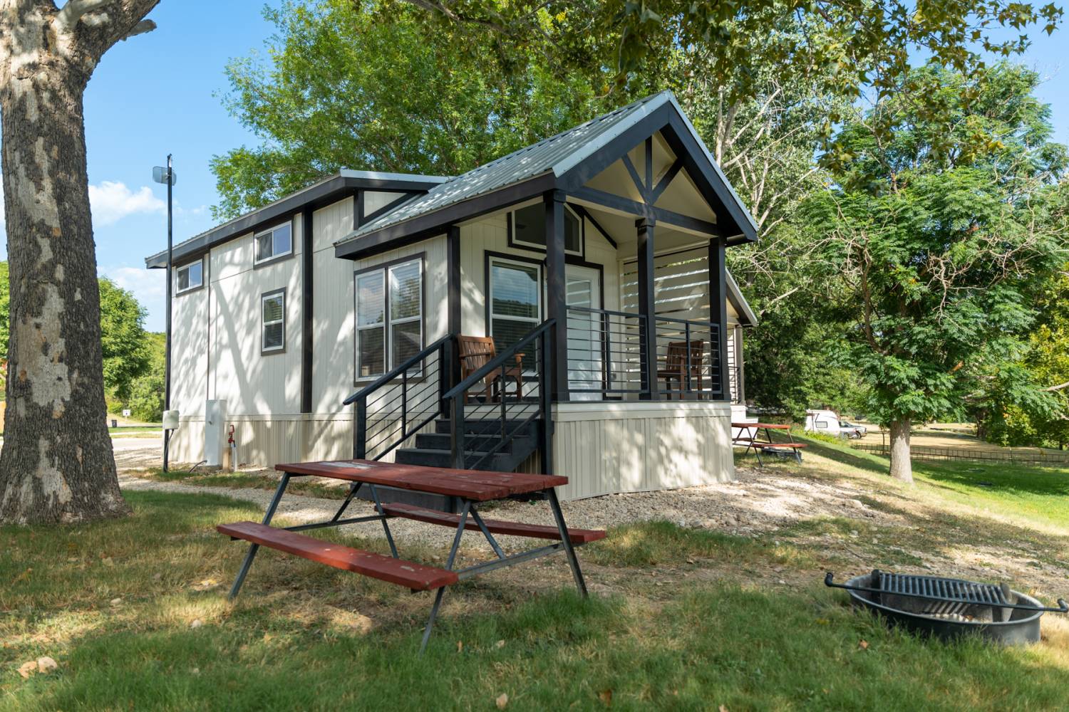 Waterfront Cabins with Kitchenette | HTR TX Hill Country, Kerrville