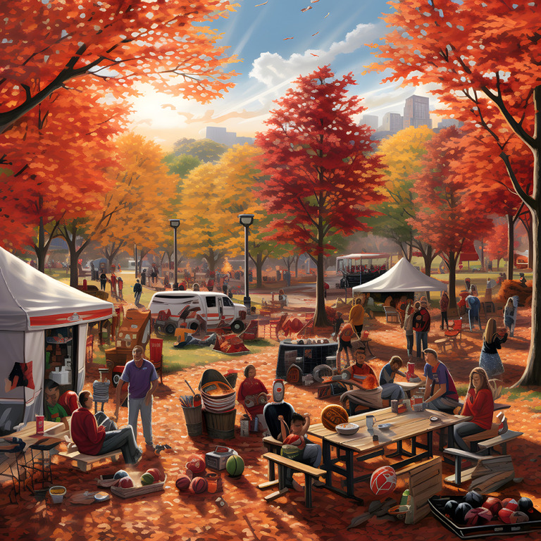 Fall Football Tailgating Parties: The Ultimate Camping Guide - HTR