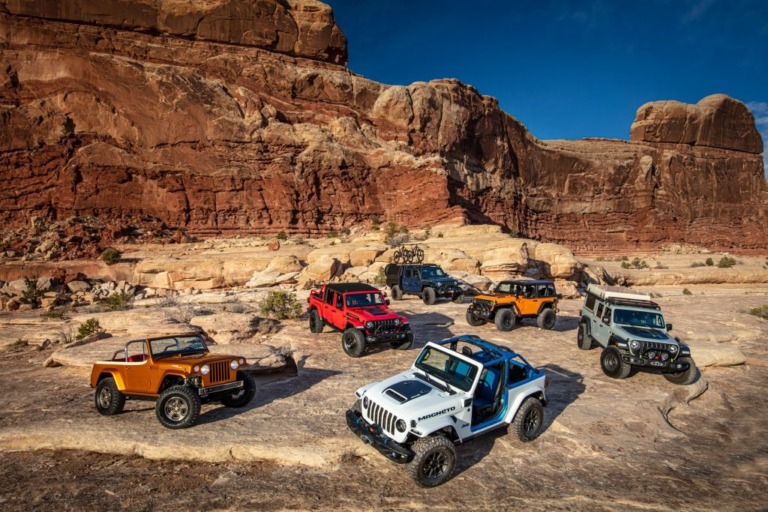 Moab Easter Jeep Safari Week 2026 - HTR