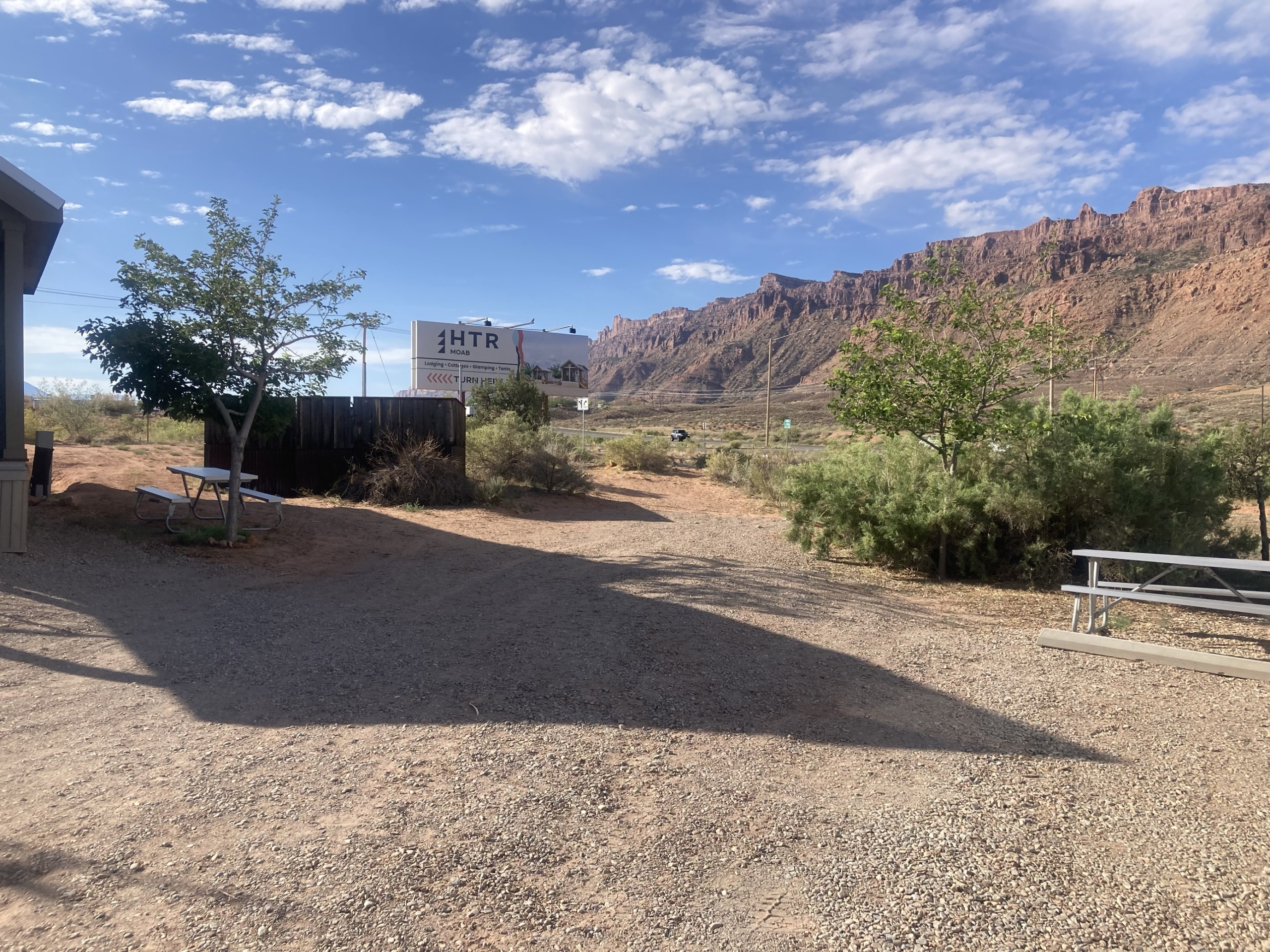 Lone Wolf Back In RV Site - HTR